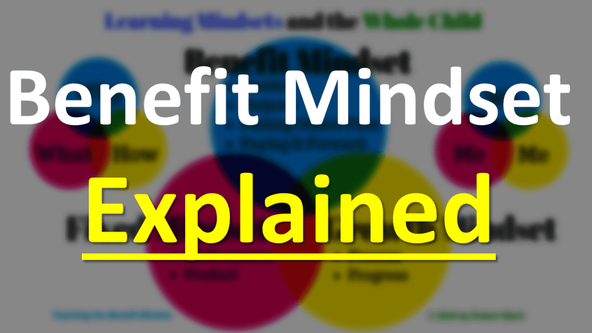 Benefit Mindset Explained | The New Mental Model | AbdulSalam