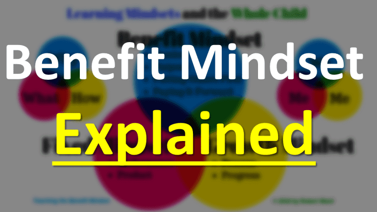 Benefit Mindset Explained | The New Mental Model | AbdulSalam