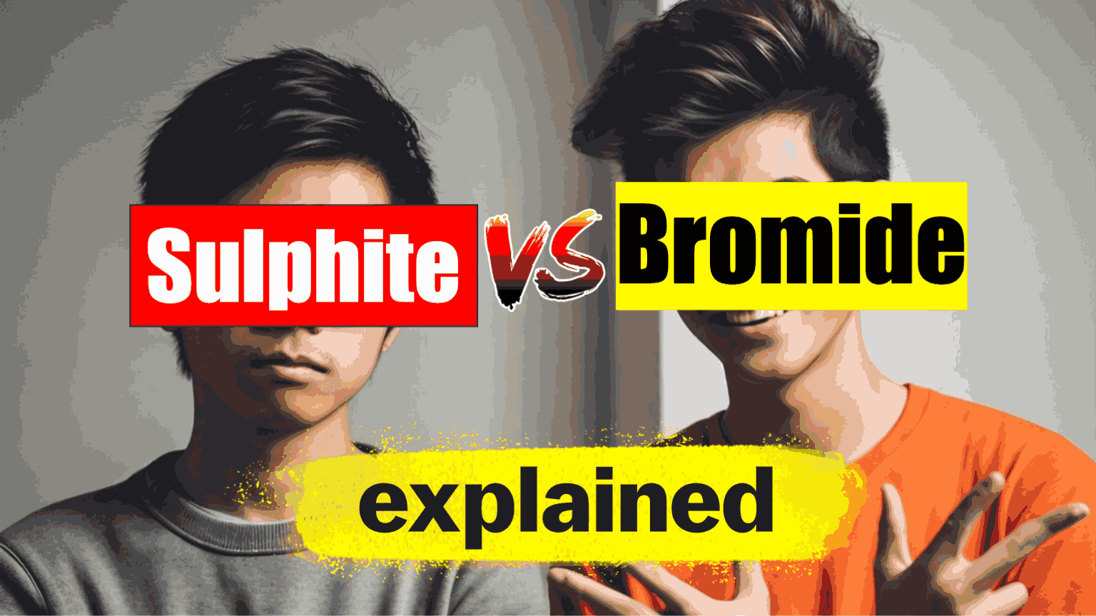 Understanding Personality Types: Sulphite vs. Bromide | AbdulSalam ...